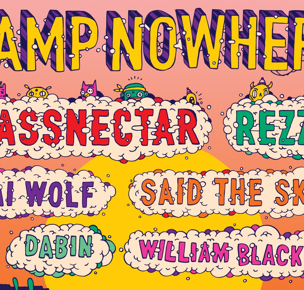 Camp Nowhere - Dos Equis Pavilion